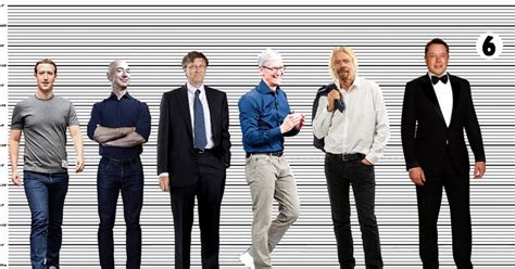 Elon Musk Height Photographic Height Comparison Brie