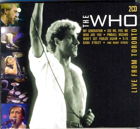 Only Good Song The Who Live From Toronto