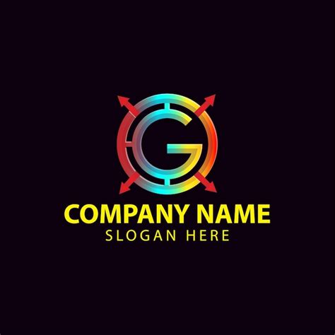 Premium Vector Colorful Letter G Logo Icon Template