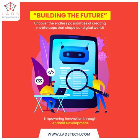 Androiddevelopment Innovation Techtrends Appdevelopment Futuretech