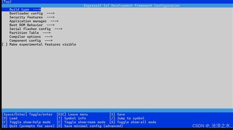1 2 Esp Idf命令行编译工程esp Idf编译 Csdn博客