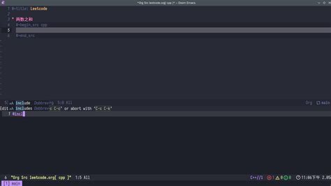 [求助] org文学编程c c 进入小buffer后没有自动补全了 org mode emacs china