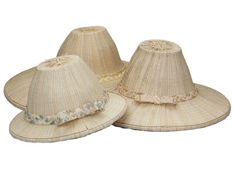 いろいろな菅笠 越中福岡の菅笠振興会