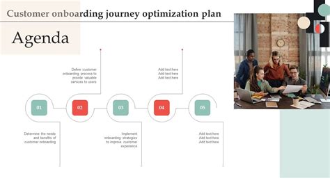 Agenda Customer Onboarding Journey Optimization Plan Inspiration Pdf