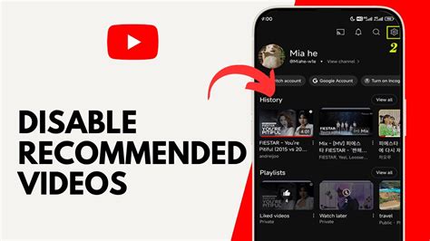 How To Disable Recommended Videos On YouTube YouTube