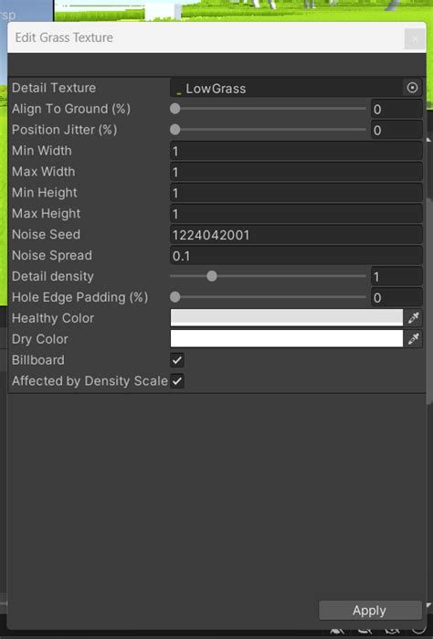 Weird Particles Above Grass In Unity Terrain Questions And Answers Unity Discussions
