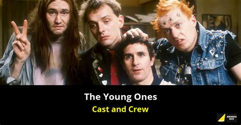 The Young Ones 1982 Cast And Crew Awards Box