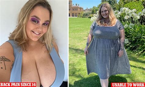 J Cup Breasts
