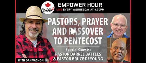 Empower Hour Pastors Prayer And Passover To Pentecost Easton Spectator