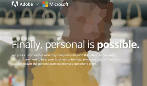 Adobe Microsoft Partner To Streamline Marketing Workflows With AI Integration