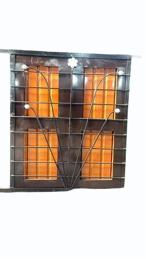 Powder Coated Simple Box Angle Iron Window Size 4x2 Feet At ₹ 100kg