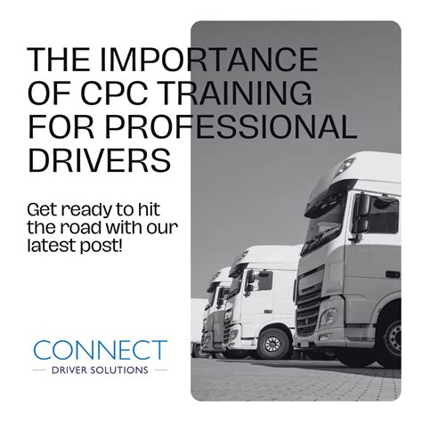 The Importance Of Cpc Training For Drivers Connect Appointments