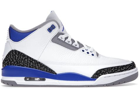 Jordan 3 Retro Racer Blue Mens Ct8532 145 Us