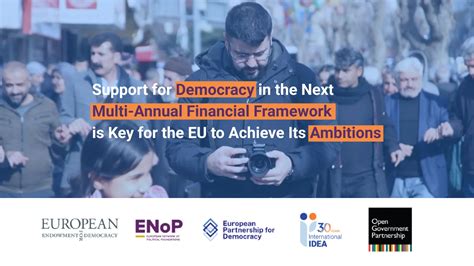 The European Endowment For Democracy Eed Support For Democracy In The Next Multi Annual