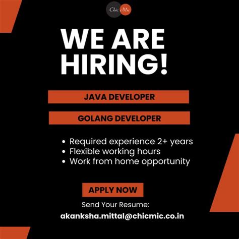 java developers golang developers hiring golangdevelopers