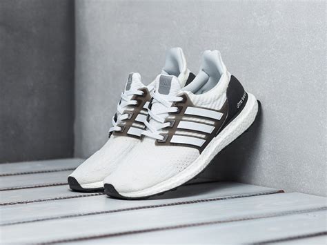 Купить Кроссовки Adidas Ultra Boost цвет Белый купить по цене 2630 ...