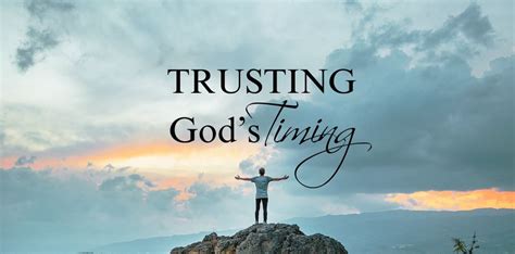 Learning To Trust God With Your Future A Bible Based Guide