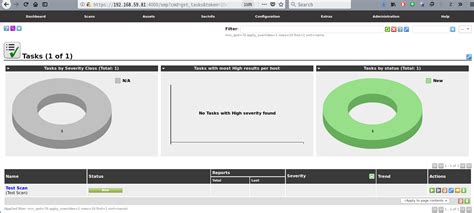 How To Add And Scan A Target For Vulnerabilities On Openvas Scanner How To Add And Scan A Target For Vulnerabilities On Openvas Scanner