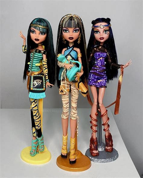 Monster High Dolls Outfits Monster High Cleo Cleopatra Monster High