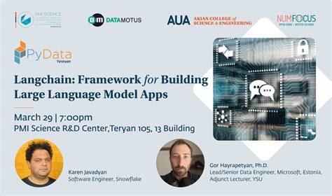 Pydata Yerevan March 2024 Darpass Your Pass To Tech Armenia