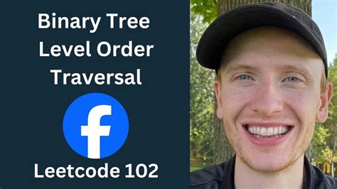 Binary Tree Level Order Traversal Bfs Leetcode 102 Trees Python