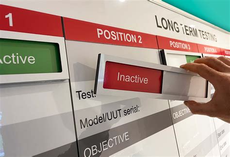 Status Indicator Sliders My Visual Management