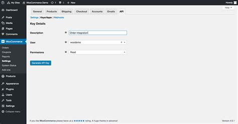 Enabling Woocommerce Api Access Ablestar Help Center