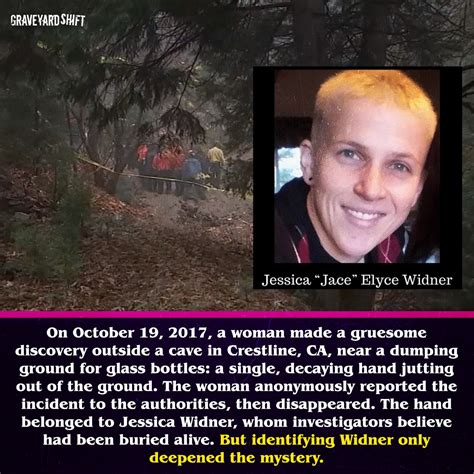 Weird History The Tragic Mystery Of Jessica Widner Whose Case Baffled Police Facebook