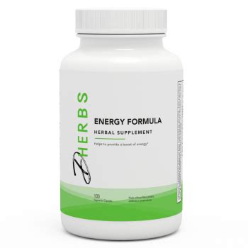 Energy Formula - Vitamins & Supplements For Energy And Focus (Healthy ...