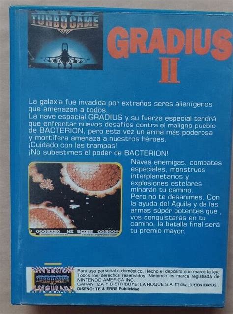 File Nes Arg Gradius2 Box Back Png No Intro Wiki