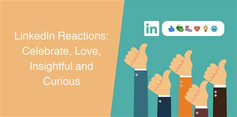 Linkedin Reactions Expressing More Than Just Likes Octopus Crm