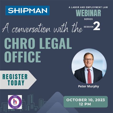 shipman and goodwin llp on linkedin shipman employmentandlaborlaw chro