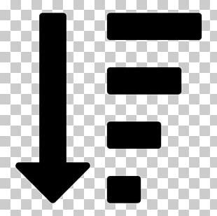 Font Awesome Sorting Algorithm Computer Icons Arrow PNG Clipart Angle Arrow Black Button