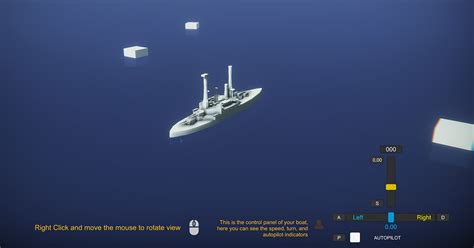 Physics Based Ship Controller
