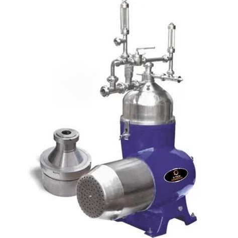 Inline Cream Separator 1000 Lph At ₹ 195000 Cream Separator In