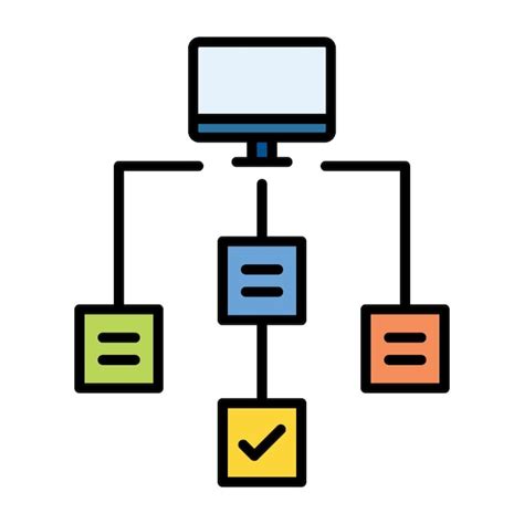 Premium Vector Workflow Flat Illustration