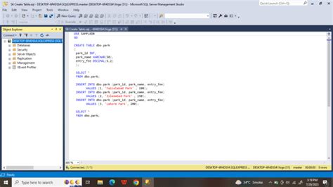 Create Table Project Using Sql Server By Haseebmirza220 Fiverr