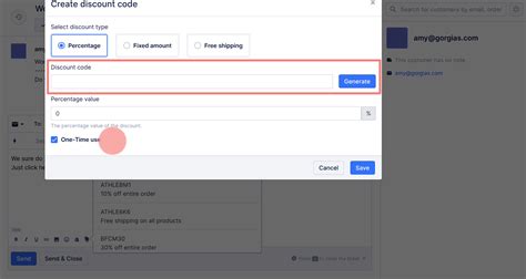 Shopify Discount Code Generator