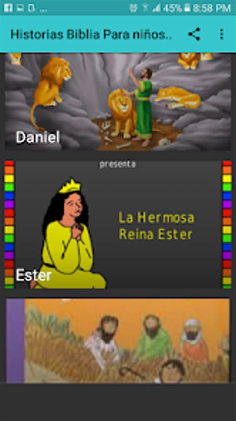 Historias Biblia Para niños.. para Android - Descargar