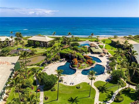 Kauai Pool Ocean View 4 Star Beachfront Resort Lihue