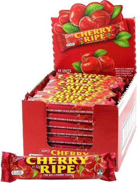 Cadbury Cherry Ripe Johnsons Food Services