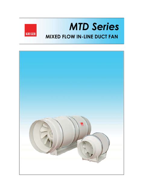 Mtd Quat Can Ho Pdf Duct Flow Ventilation Architecture