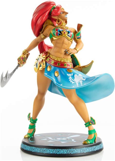 The Legend Of Zelda Breath Of The Wild Urbosa Statue
