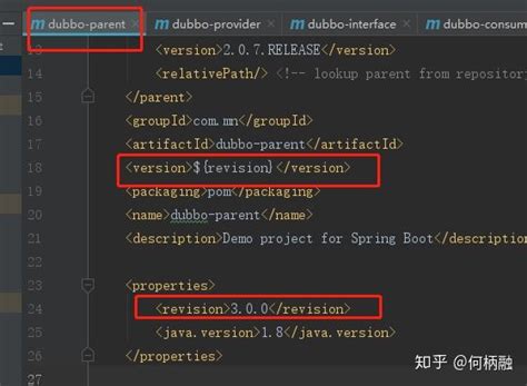 使用flatten Maven Plugin插件管理版本号 Blue是只蓝色的猫