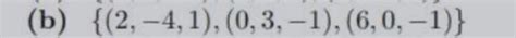 Solved Determine Which Of The Following Sets Are Bases Chegg