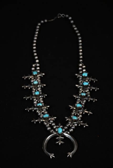 Old Squash Blossom Page Squash Blossom Necklace Symbolism Squash