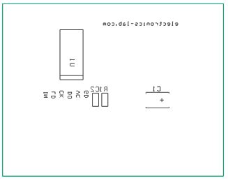 Digit Numerical Segment SPI Display Shield For Arduino UNO Electronics Lab Com