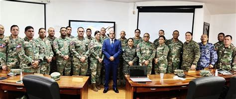 Instructor De Comando Y Estado Mayor Conjunto Juan Jose Eusebio