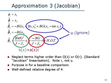 Nonlinear Control Via Approximation Inputoutput Linearization The Ball