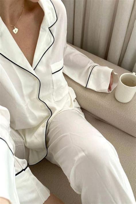 Clean Girl Look In 2024 Pajamas Aesthetic Pajamas Pajama Fashion